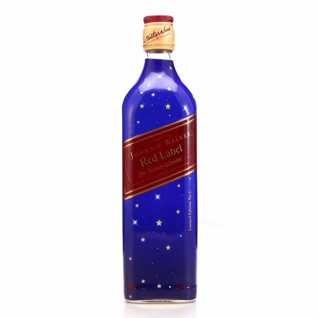 Johnnie Walker Red Label Limited Edition No.1 | Whisky Auctioneer