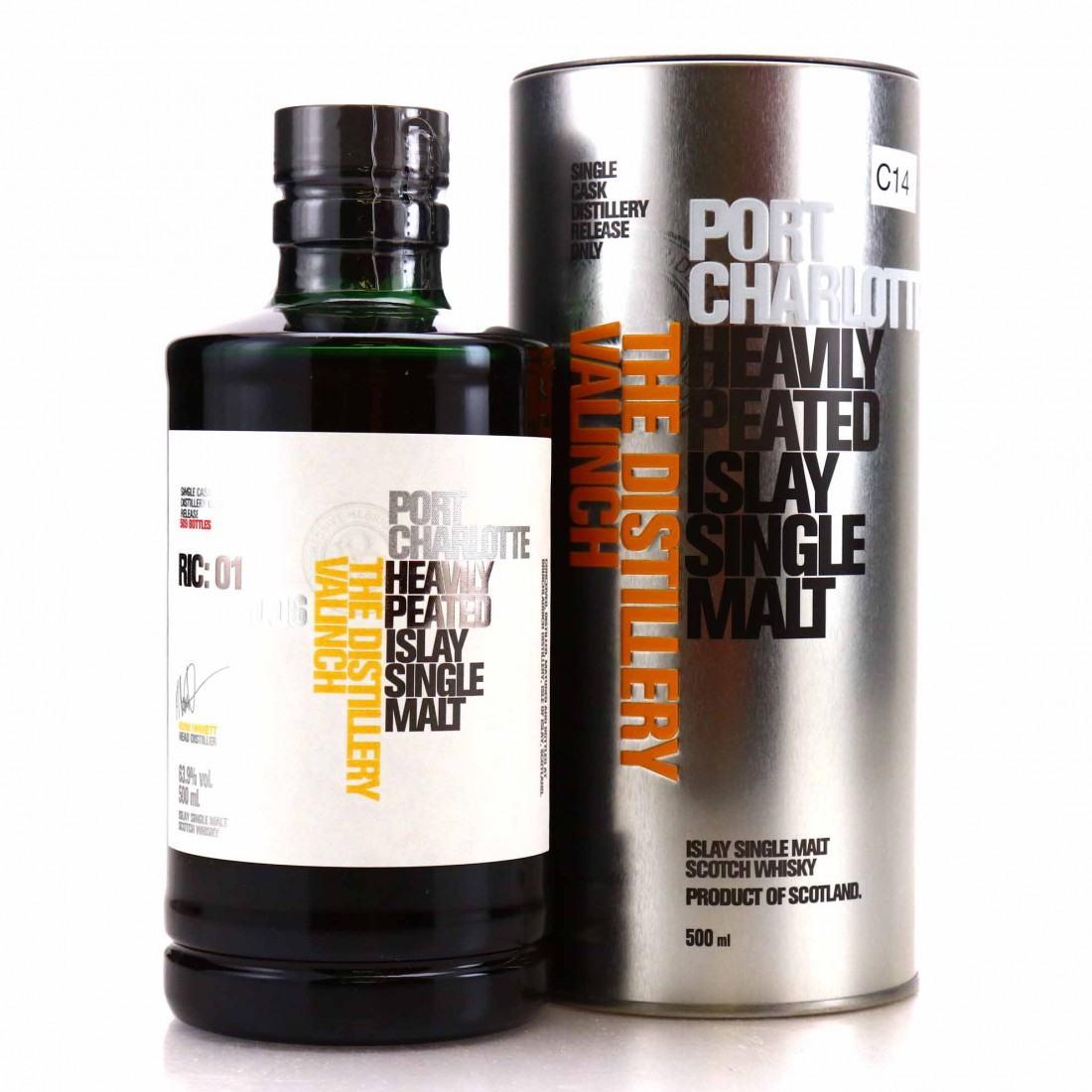 Port Charlotte 2006 Valinch 12 Year Old / RIC:01 | Whisky Auctioneer