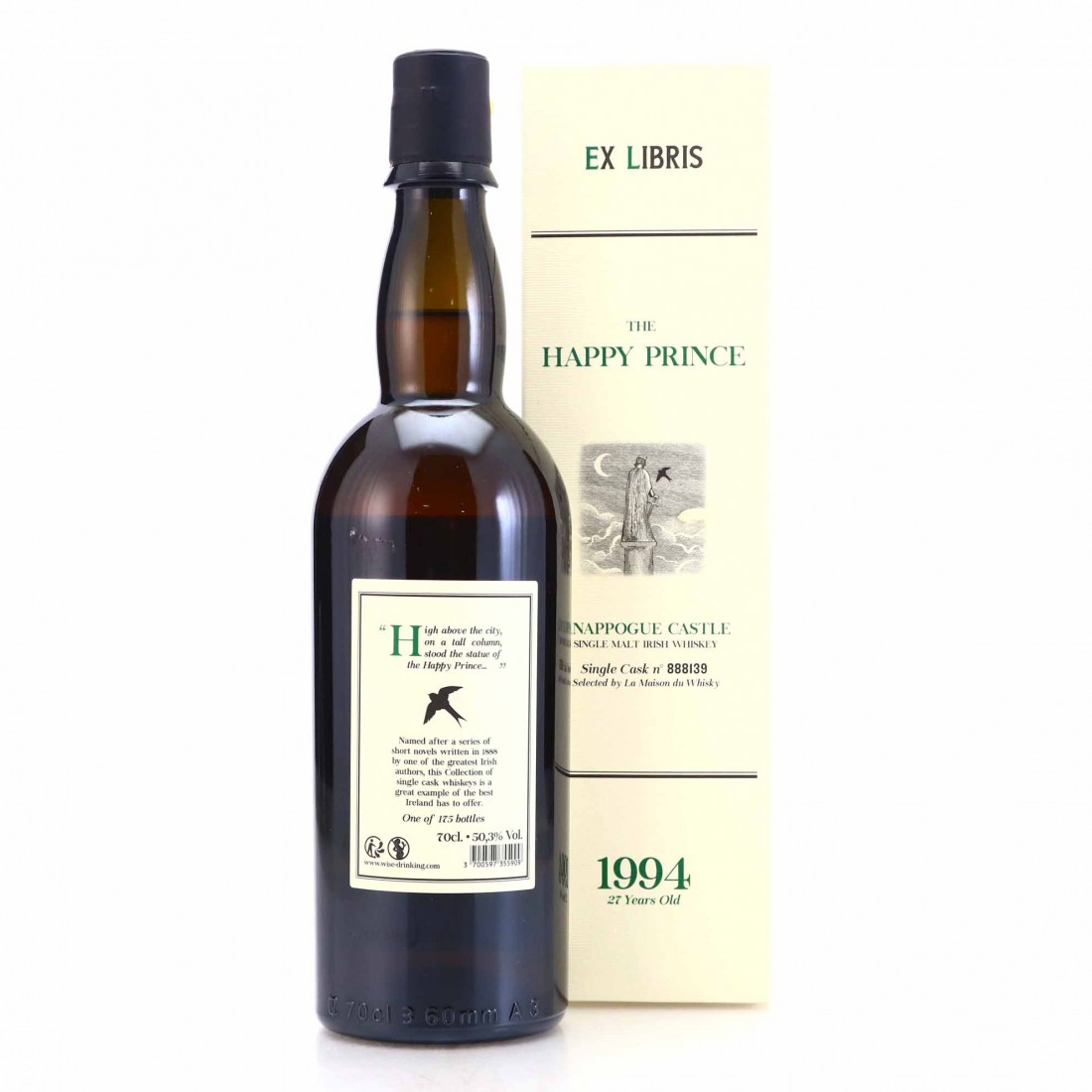 Knappogue Castle 1994 Ex Libris 27 Year Old 'The Happy Prince' / LMDW ...