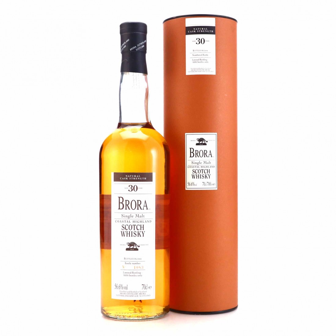 Brora 30 Year Old 2004 Release | Whisky Auctioneer
