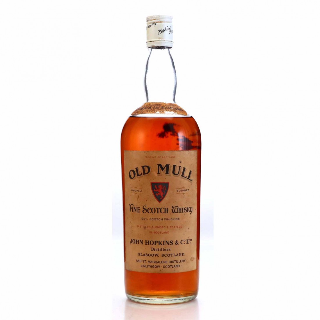 Old Mull Fine Scotch Whisky 1960s | Whisky Auctioneer