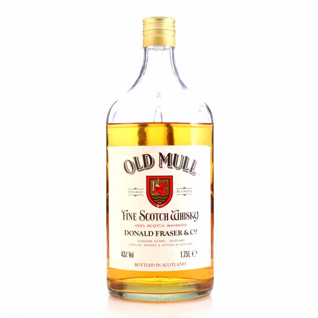 Old Mull Fine Scotch Whisky 1.75 Litre 1970s | Whisky Auctioneer