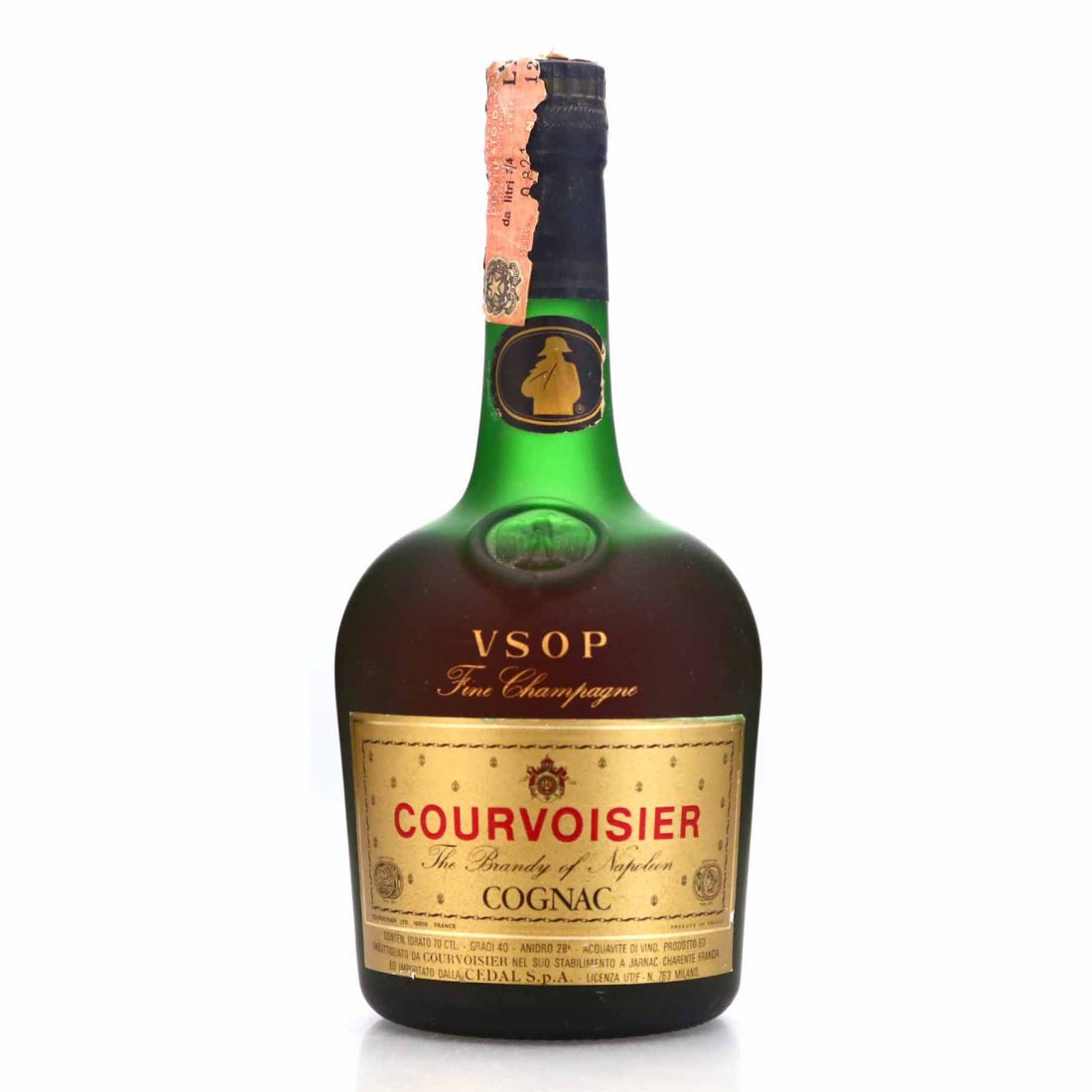 Courvoisier VSOP Cognac 1970s | Whisky Auctioneer