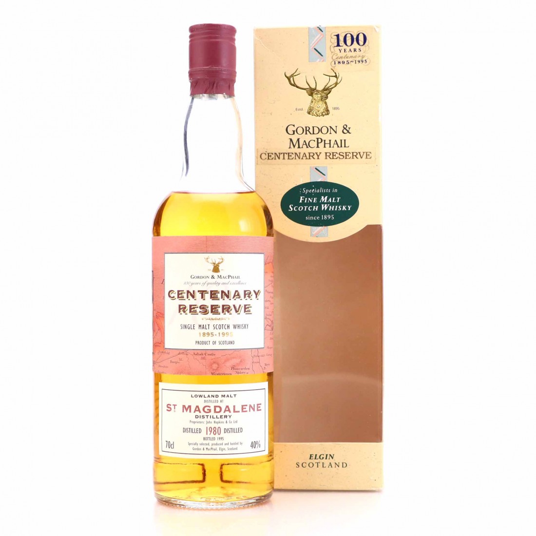 St Magdalene 1980 Gordon and MacPhail Centenary Reserve | Whisky Auctioneer