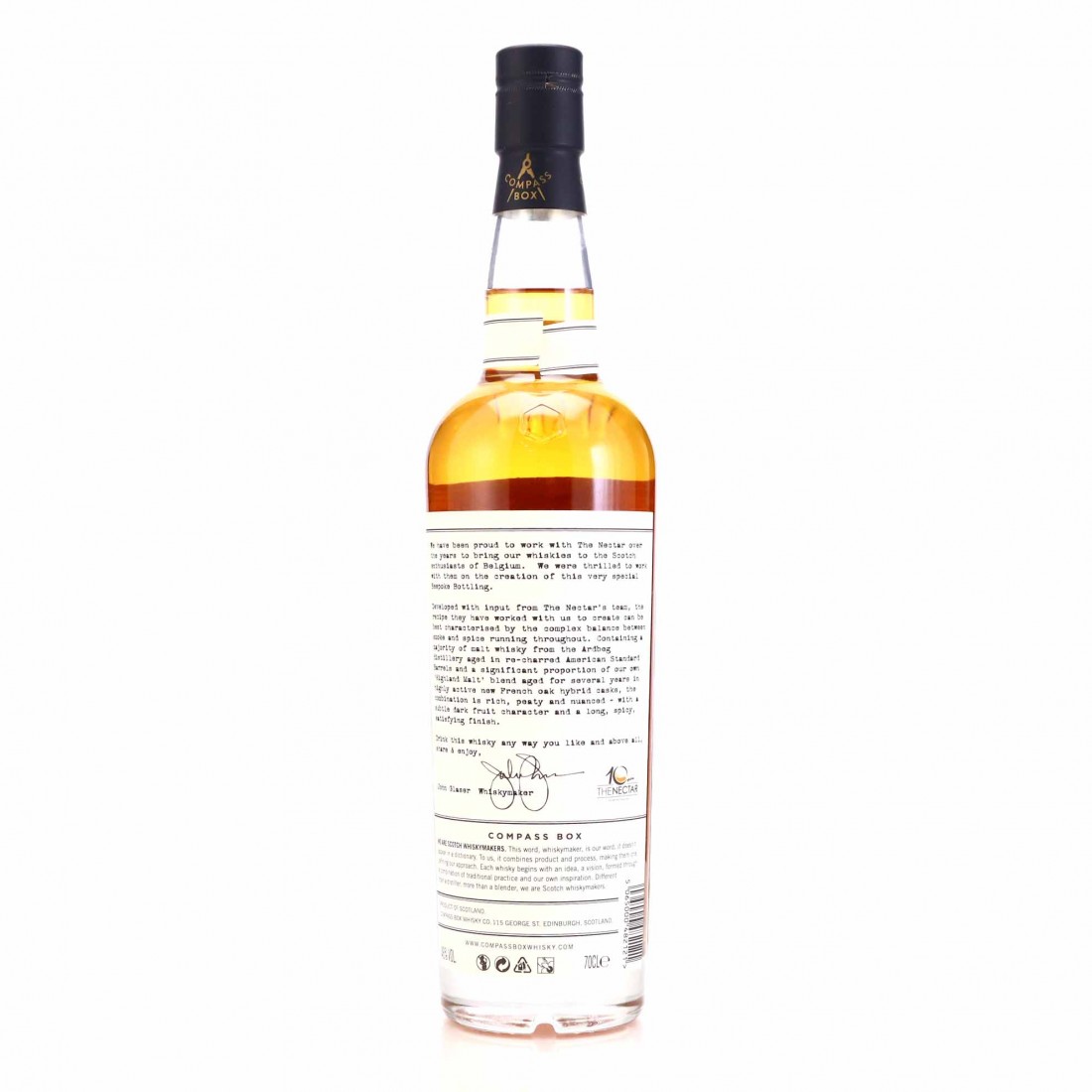 Compass Box The Nectar 10th Anniversary | Whisky Auctioneer