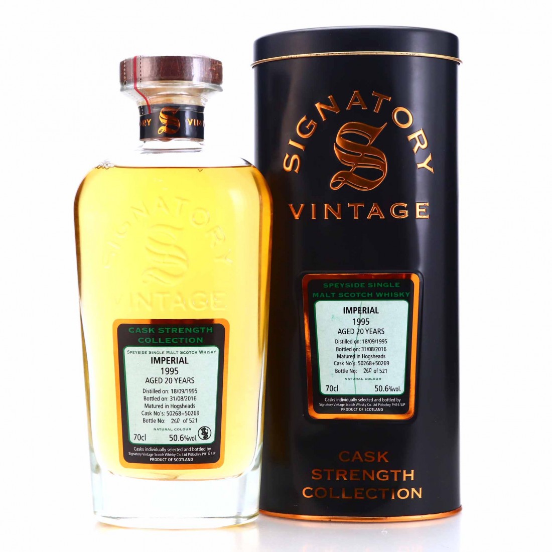 Imperial 1995 Signatory Vintage 20 Year Old | Whisky Auctioneer