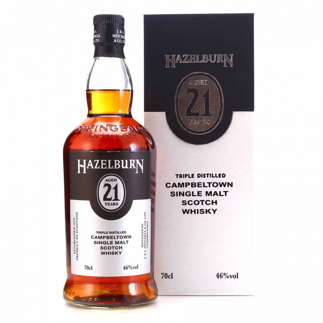 Hazelburn 21 Year Old 2022 Release | Whisky Auctioneer