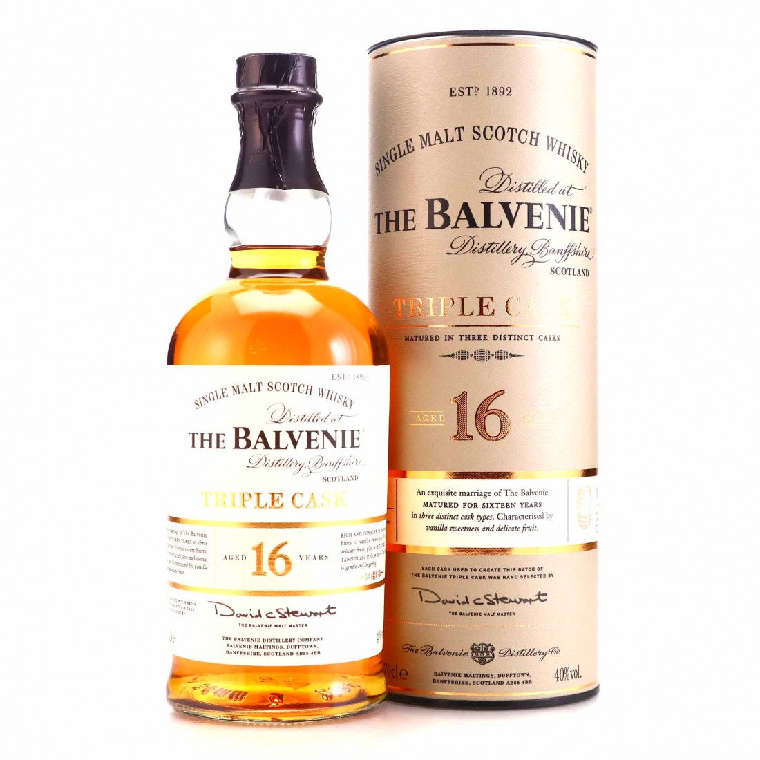 Balvenie 16 Year Old Triple Cask | Whisky Auctioneer