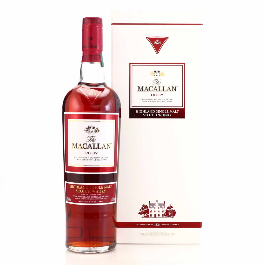 Macallan Ruby | Whisky Auctioneer