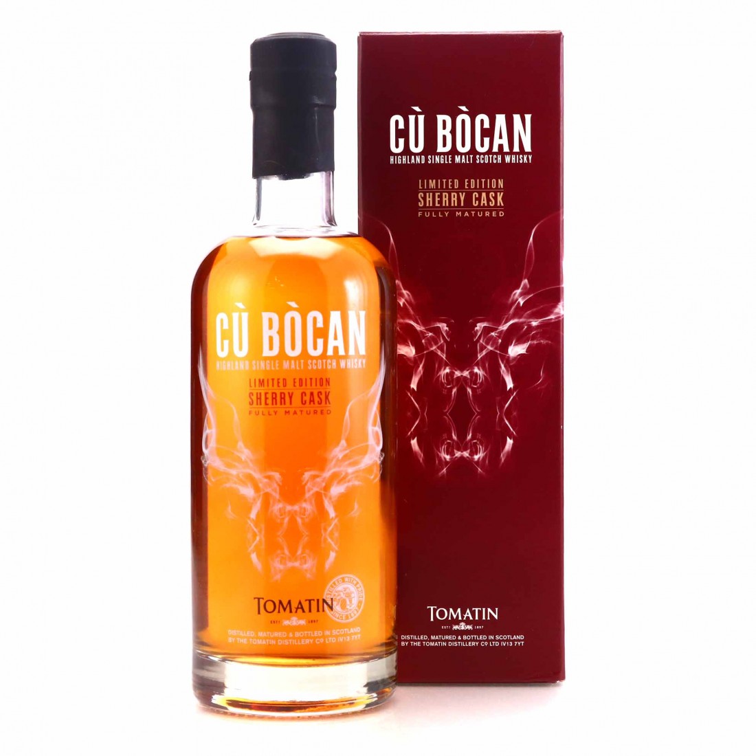 Tomatin Cu Bocan Sherry Cask Limited Edition | Whisky Auctioneer