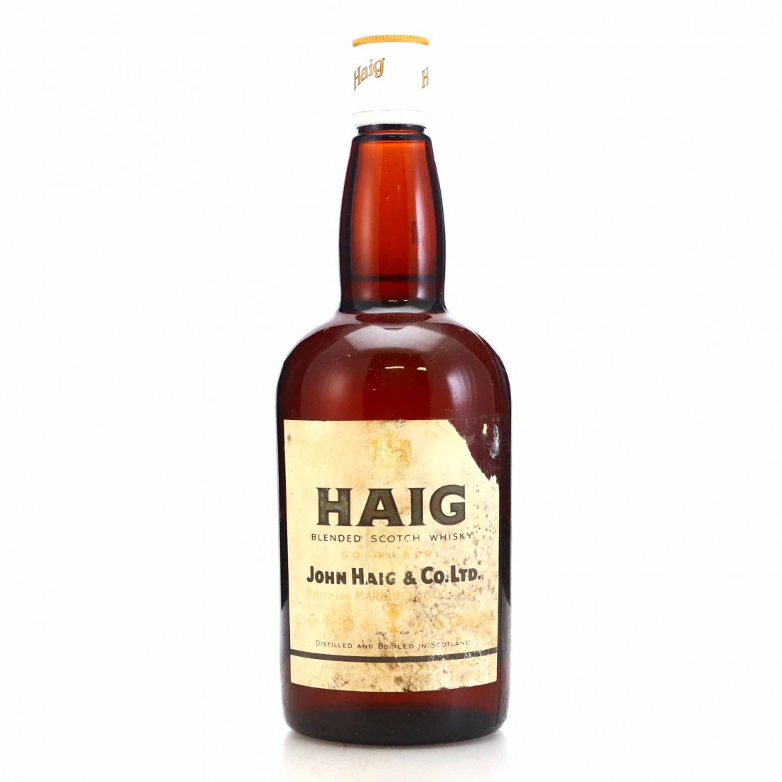 Haig Gold Label Scotch Whisky 1960s | Whisky Auctioneer