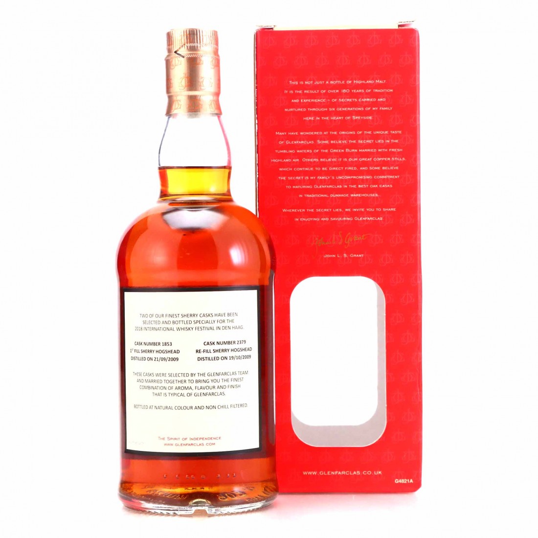 Glenfarclas 2009 Sherry Casks / Den Haag International Whisky Festival ...