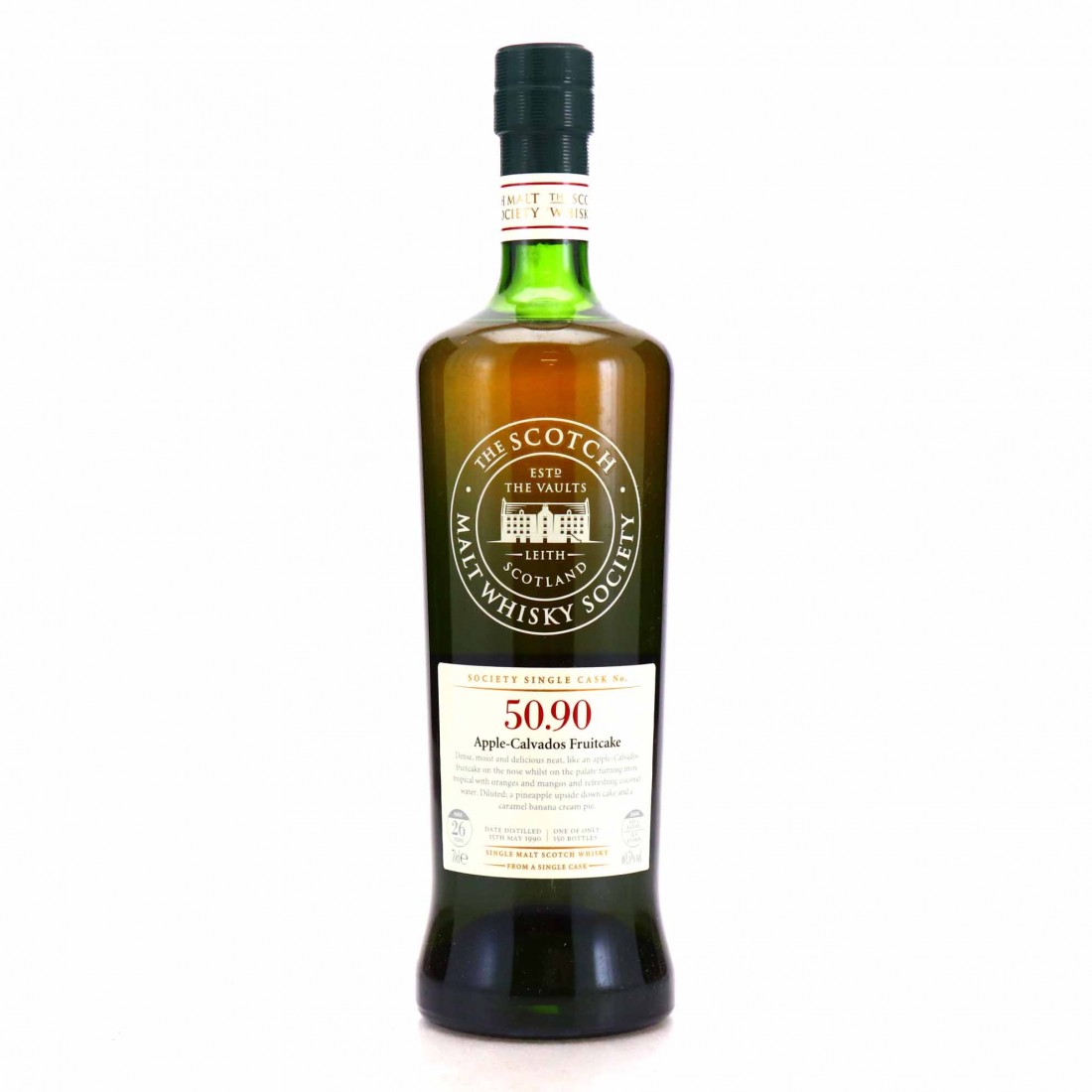 Bladnoch 1990 SMWS 26 Year Old 50.90 | Whisky Auctioneer