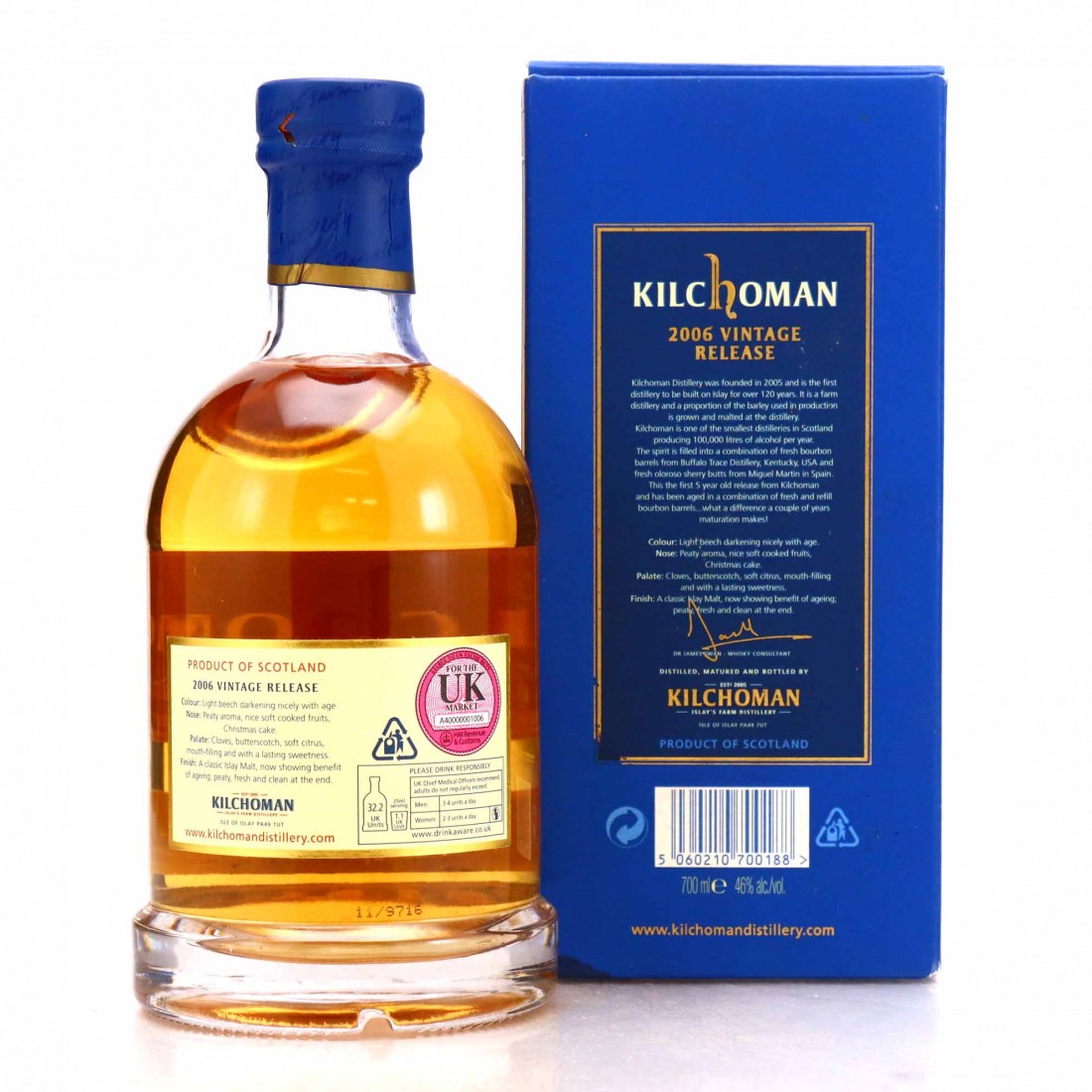 Kilchoman 2006 Vintage | Whisky Auctioneer