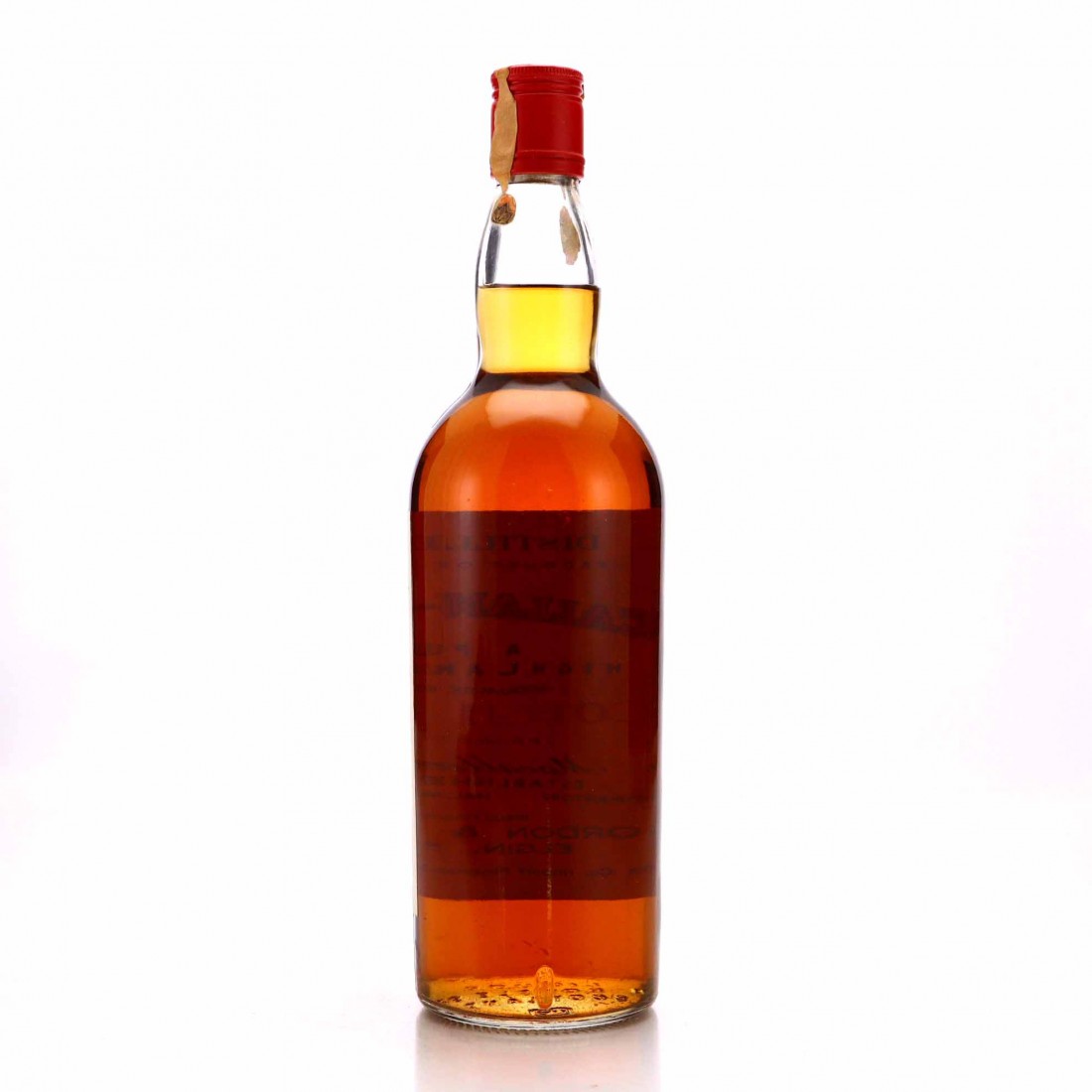 Macallan 1940 Gordon and MacPhail 33 Year Old / Co. Pinerolo Import ...