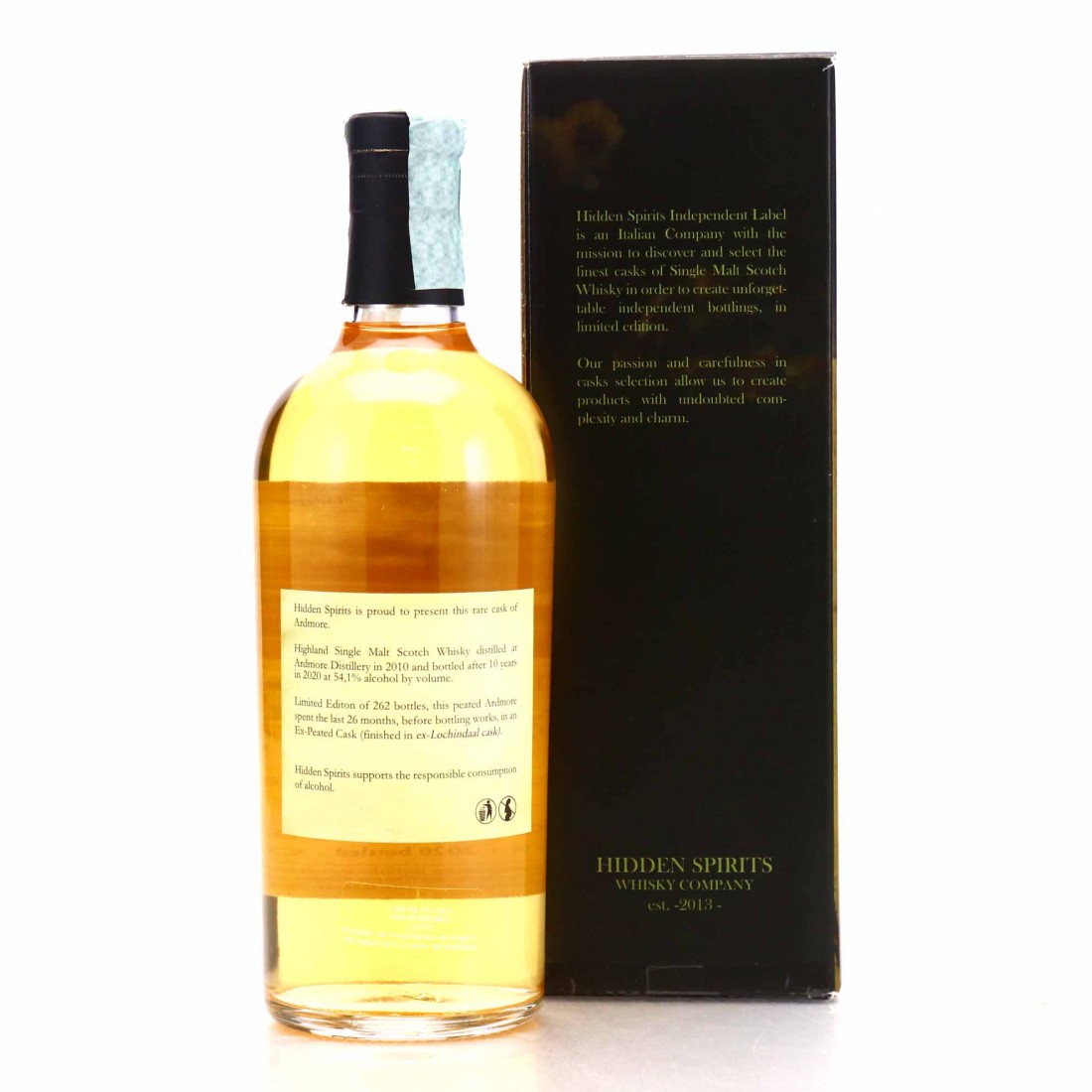Ardmore 2010 Hidden Spirits 10 Year Old | Whisky Auctioneer