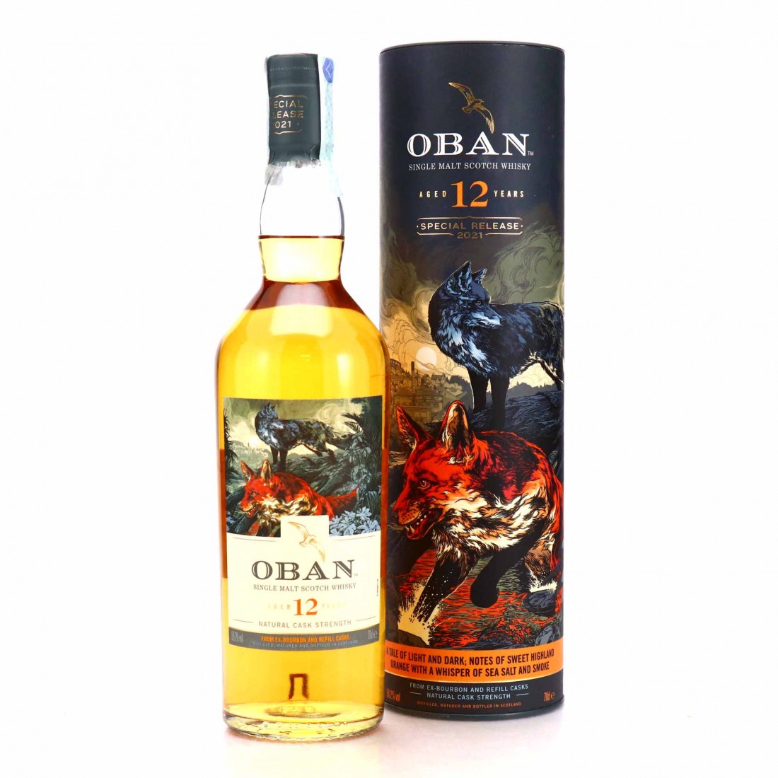 Oban 12 Year Old Cask Strength 2021 Release | Whisky Auctioneer