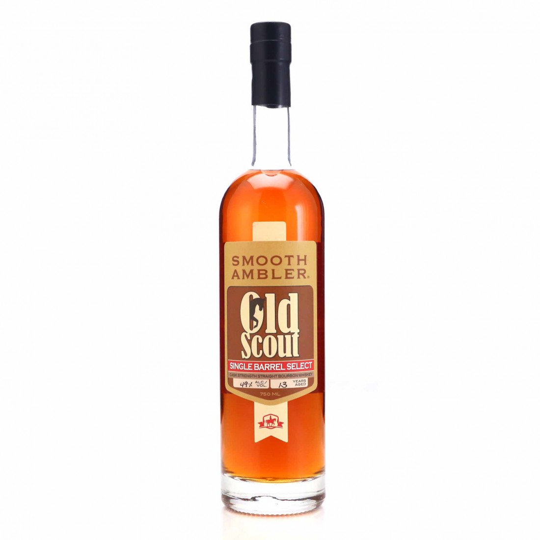 Smooth Ambler Old Scout 13 Year Old Single Barrel Bourbon #13630 ...