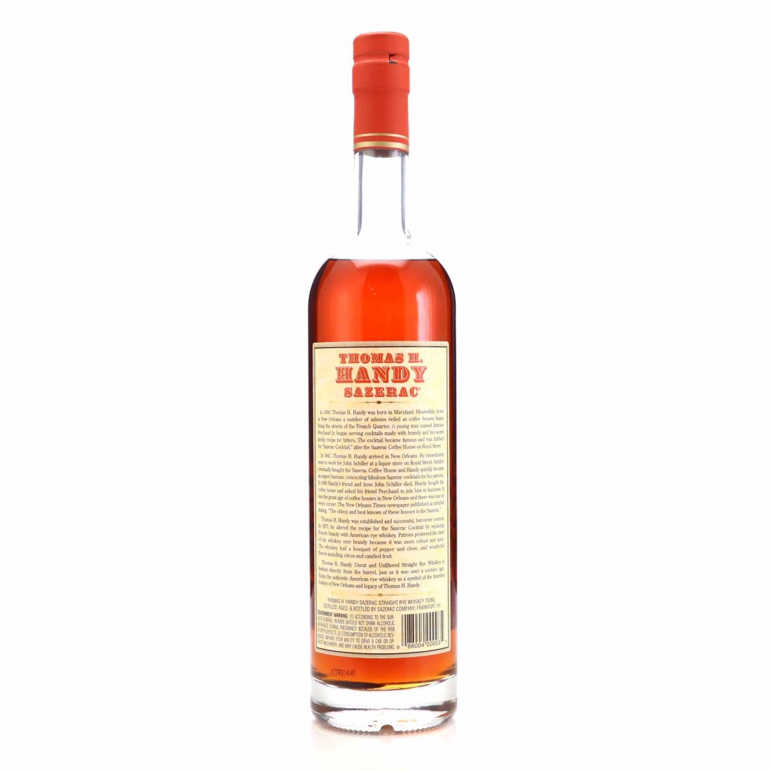 Thomas H Handy Sazerac Rye 2023 Release | Whisky Auctioneer