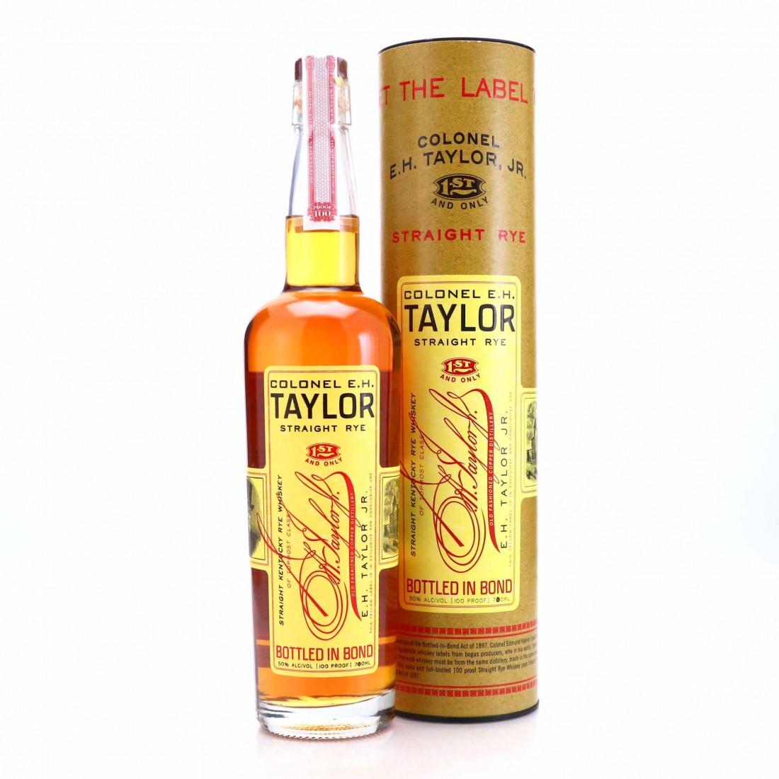 Colonel E.H. Taylor Straight Rye 2019 | Whisky Auctioneer