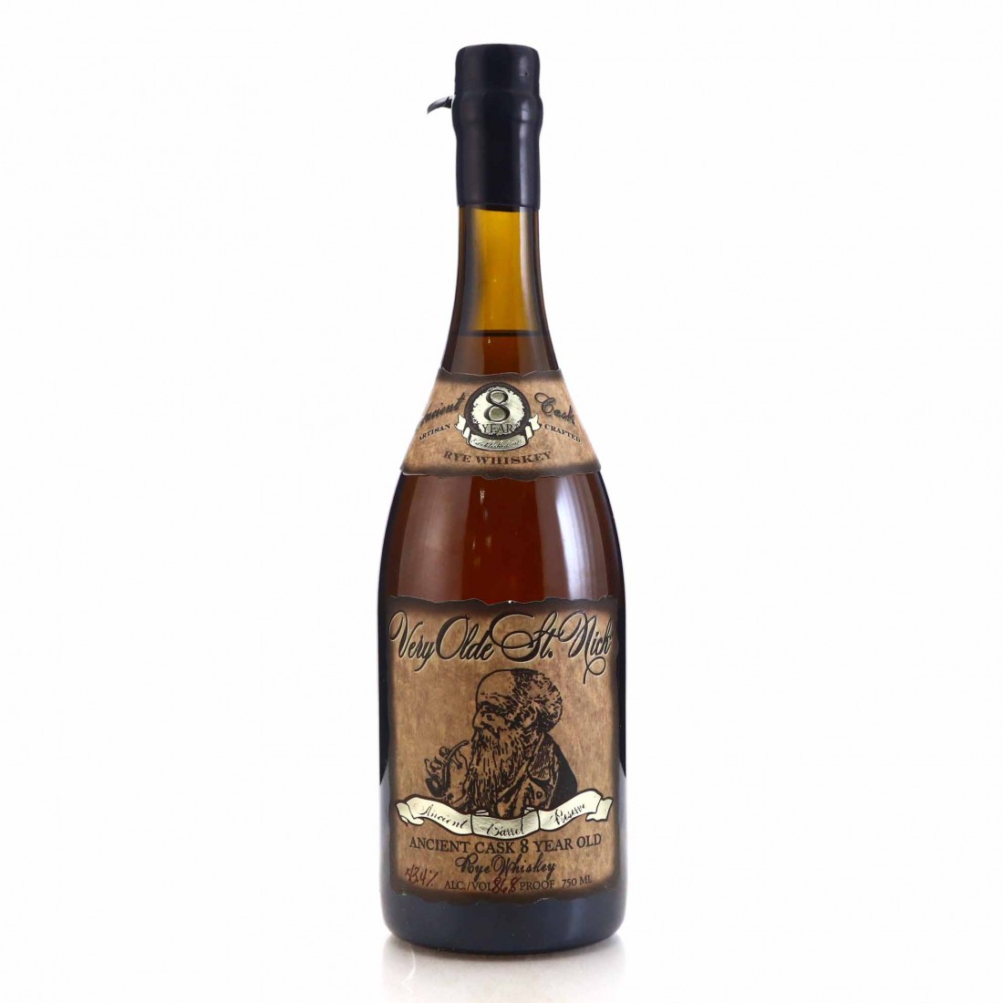 Very Olde St Nick 8 Year Old Ancient Cask Rye | Whisky Auctioneer