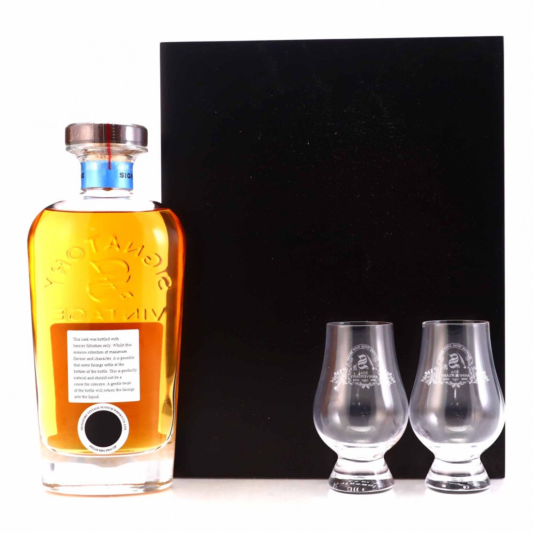Port Ellen 1982 Signatory Vintage 35 Year Old / 30th Anniversary ...