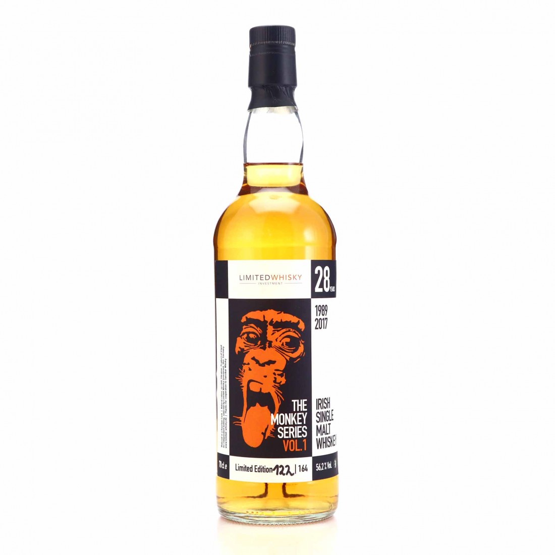 Irish Single Malt 1989 LWI 28 Year Old / The Monkey Series Vol.1 ...