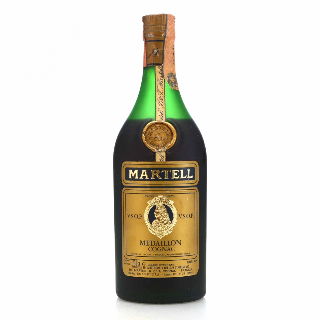 Martell Medaillon VSOP Cognac 1980s | Whisky Auctioneer