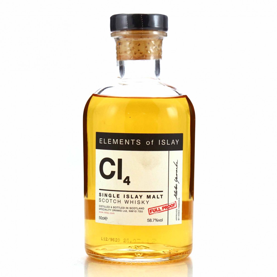 Caol Ila Cl4 Elements of Islay | Whisky Auctioneer