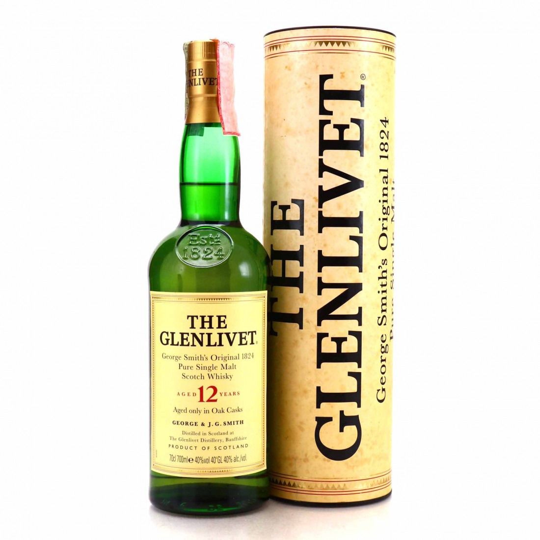 Glenlivet 12 Year Old pre-2004 | Whisky Auctioneer
