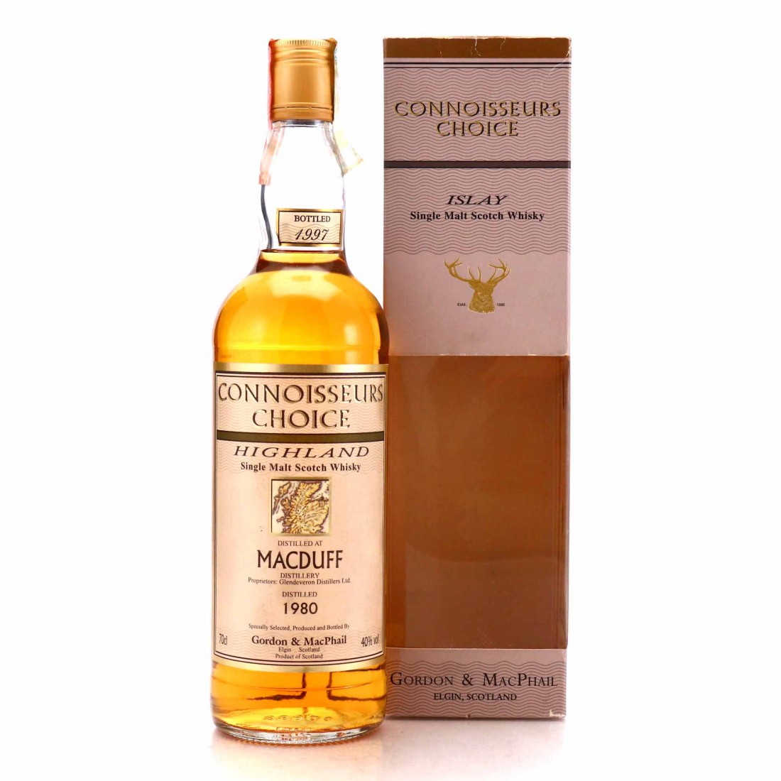 Macduff 1980 Gordon and MacPhail bottled 1997 | Whisky Auctioneer