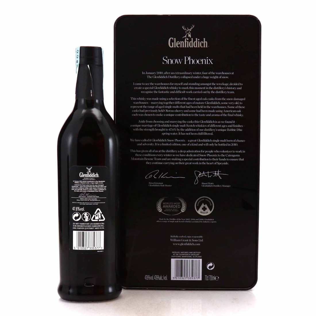 Glenfiddich Snow Phoenix | Whisky Auctioneer