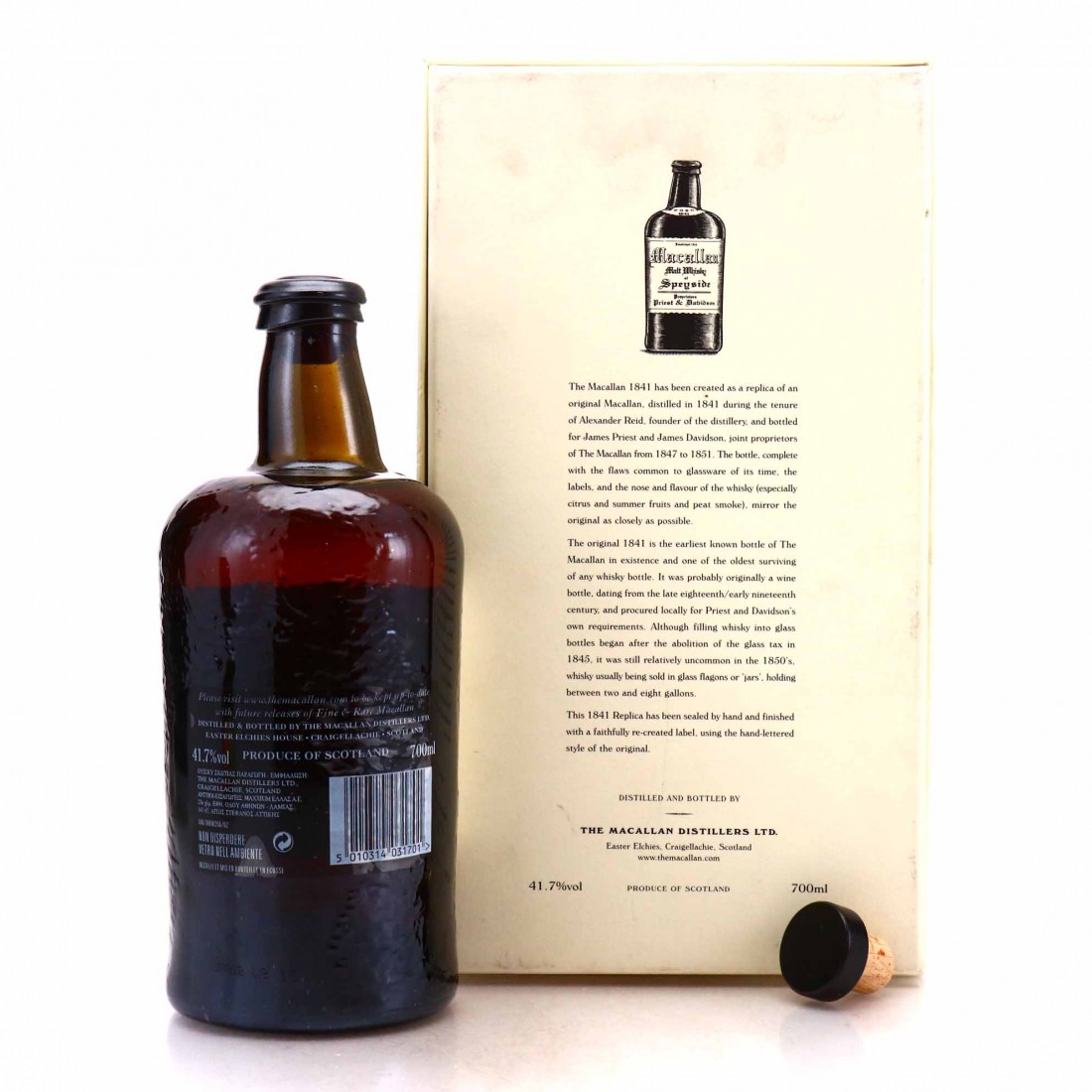 Macallan 1841 Replica | Whisky Auctioneer