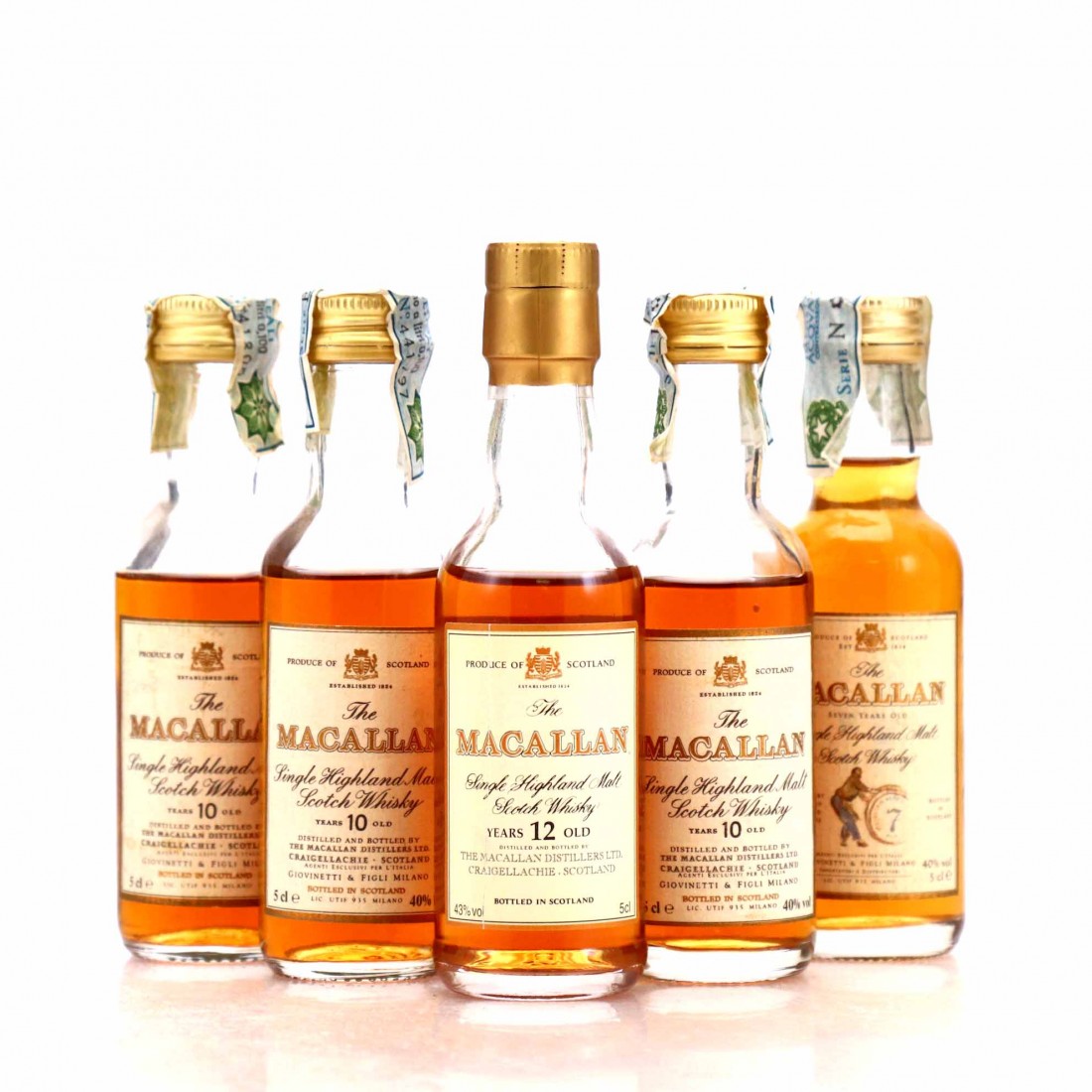 Macallan Miniature x 5 | Whisky Auctioneer