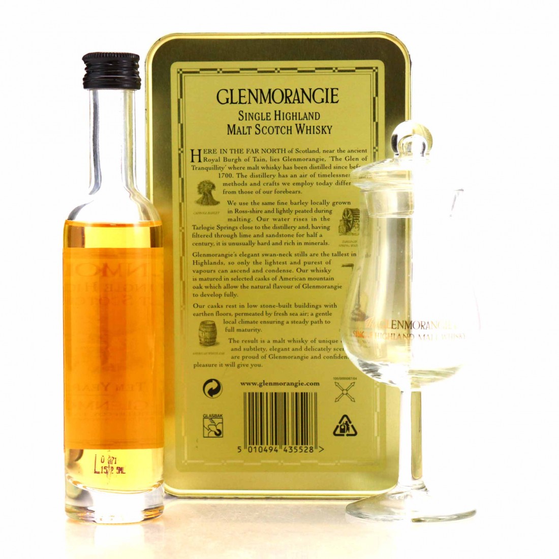 Glenmorangie 10 Year Old 10cl Gift Pack | Whisky Auctioneer