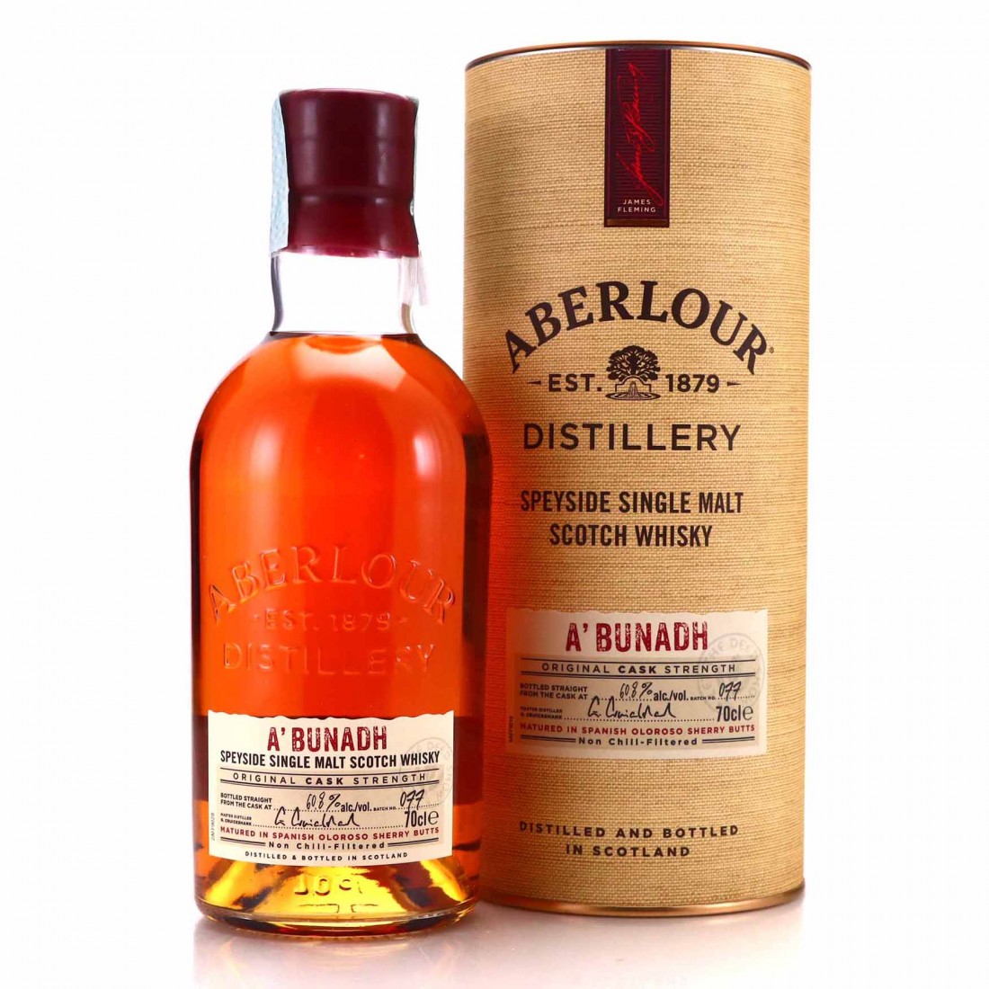 Aberlour A'Bunadh Batch #77 | Whisky Auctioneer