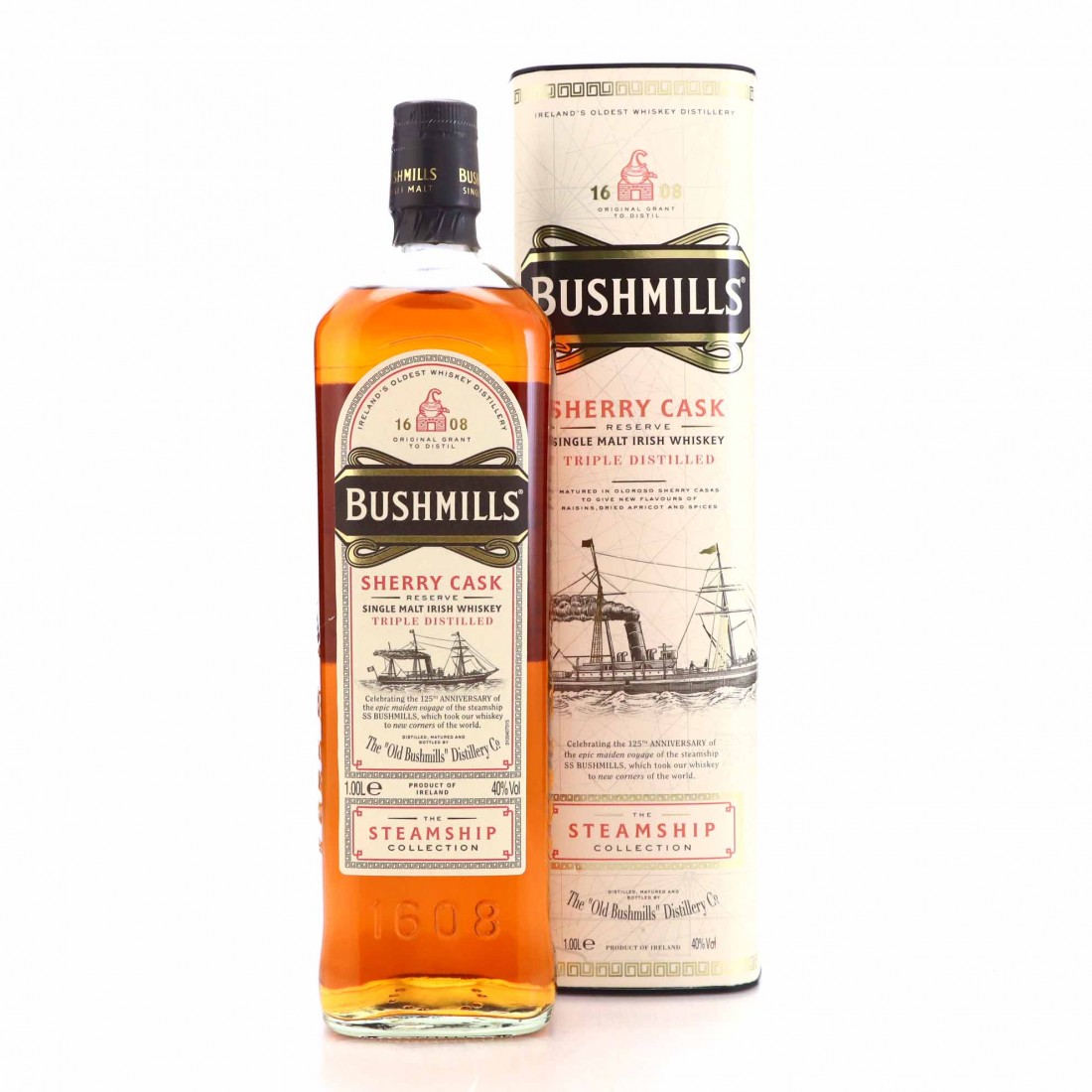 Bushmills Steamship Collection Sherry Cask Reserve 1 Litre | Whisky ...