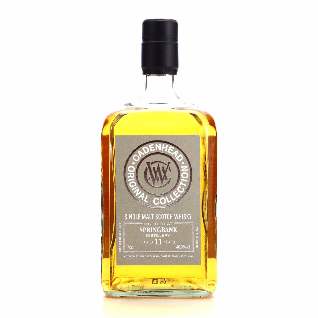 Springbank 11 Year Old Cadenhead Original Collection | Whisky Auctioneer