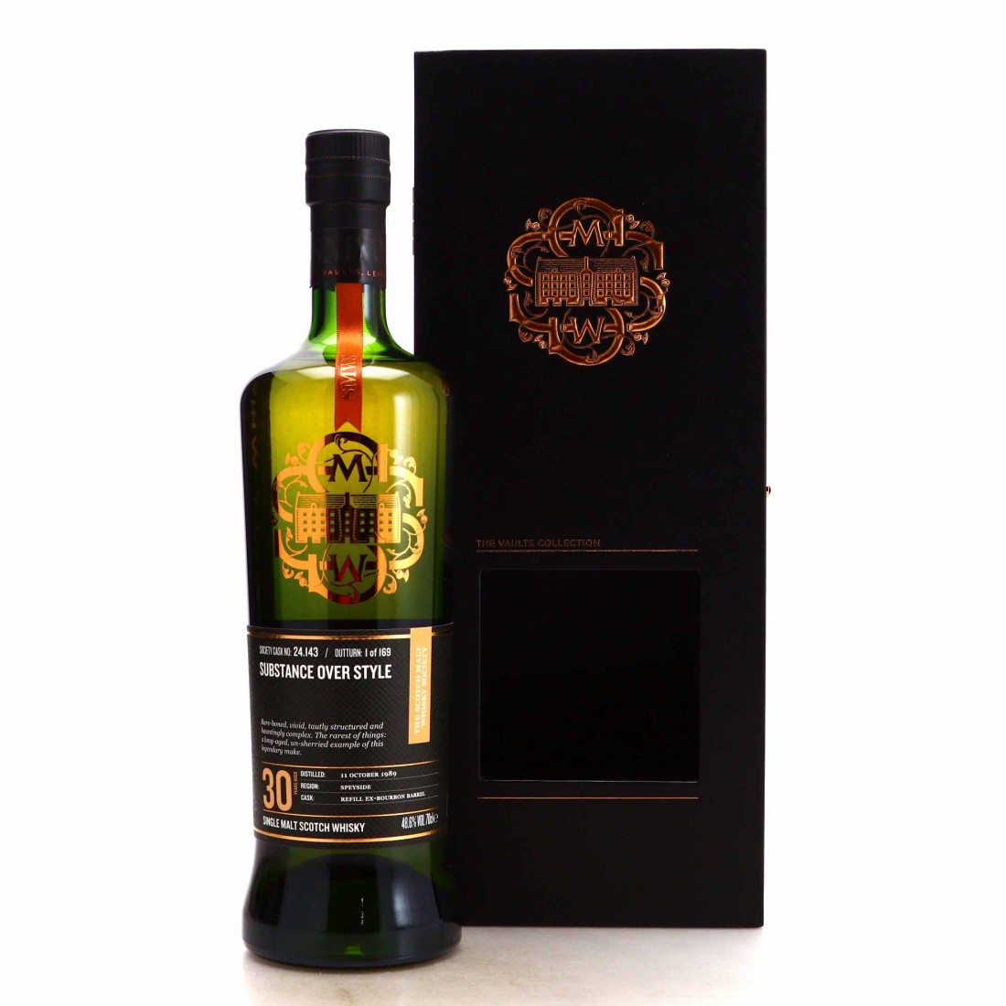 Macallan 1989 SMWS 30 Year Old 24.143 / The Vaults Collection | Whisky ...