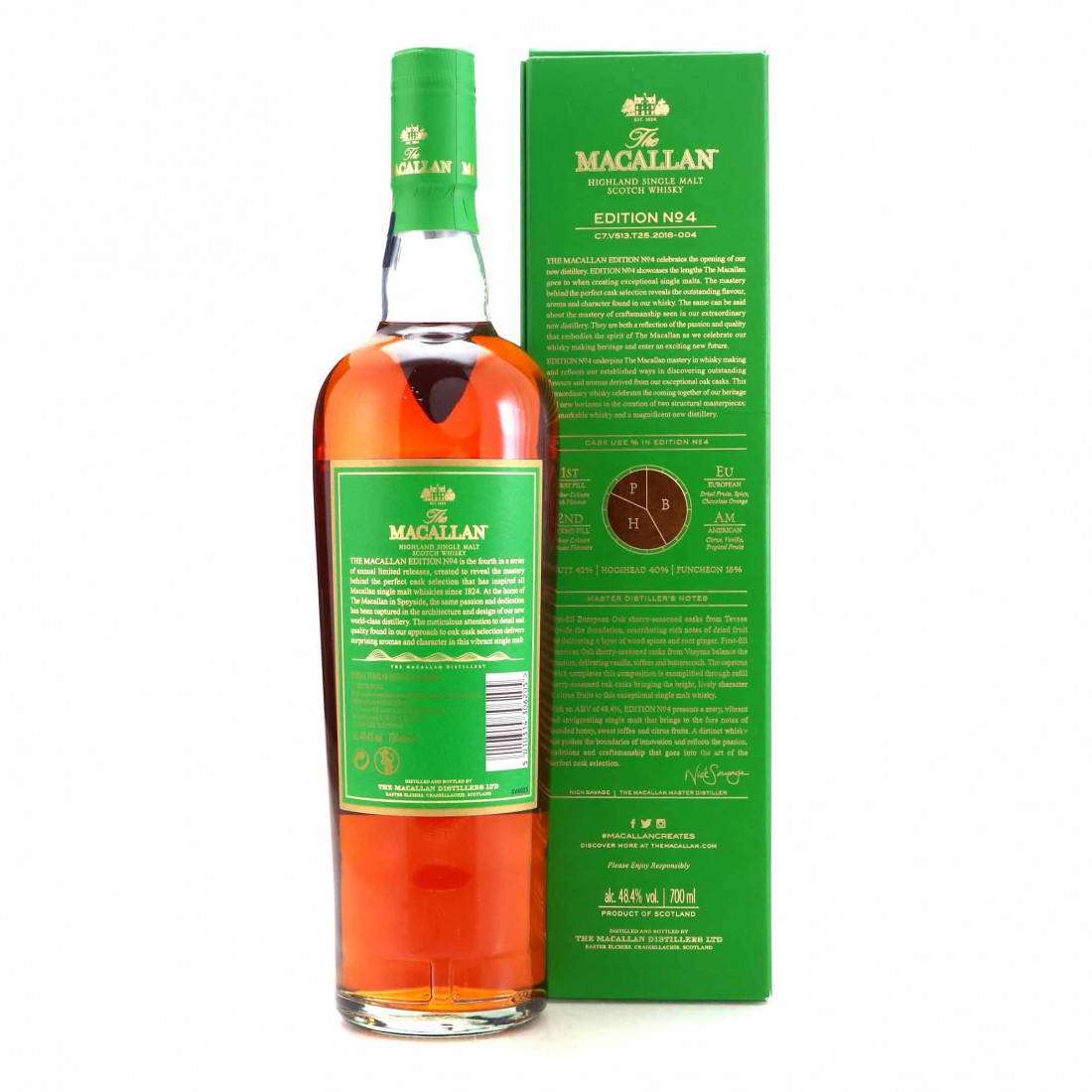 Macallan Edition No.4 | Whisky Auctioneer