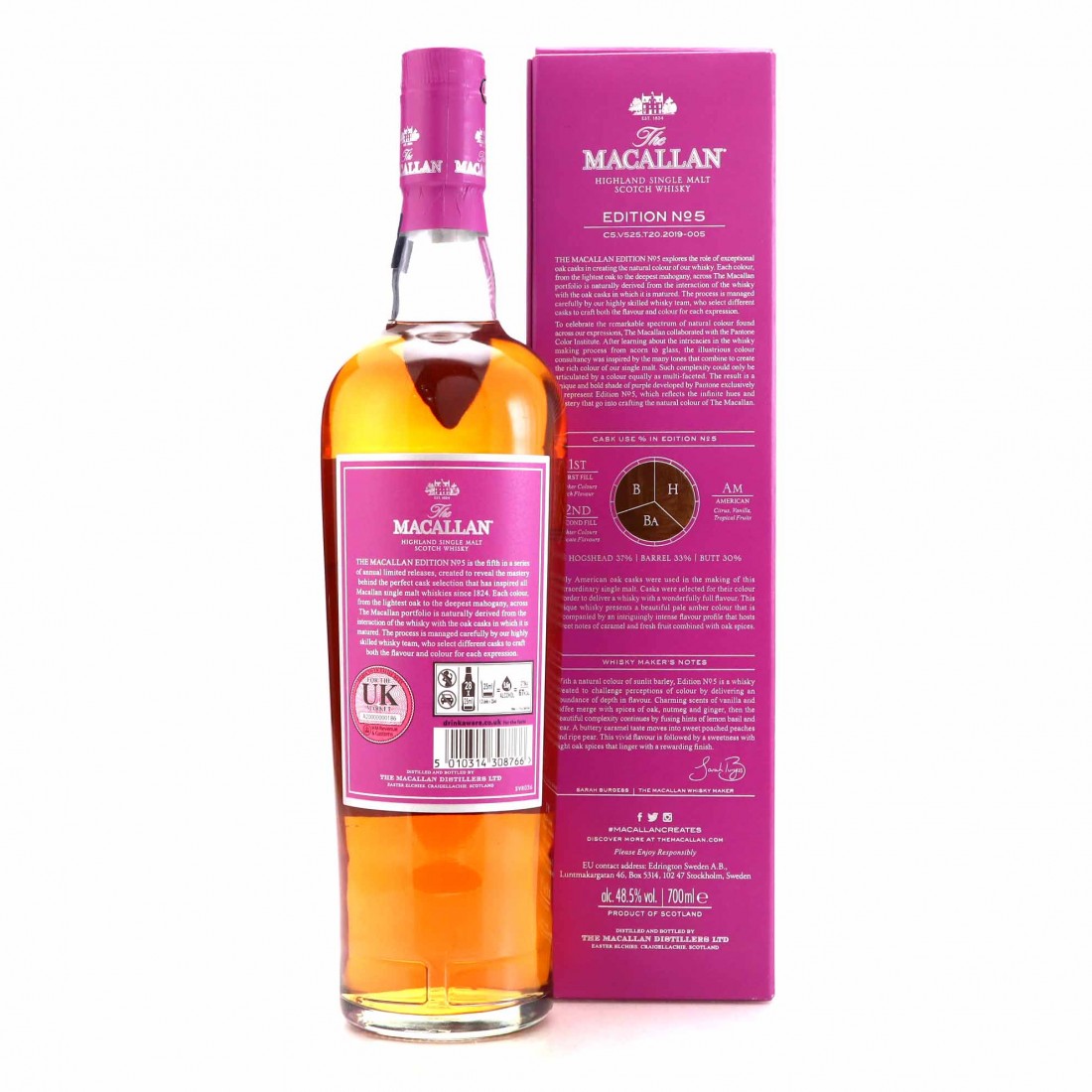 Macallan Edition No.5 | Whisky Auctioneer