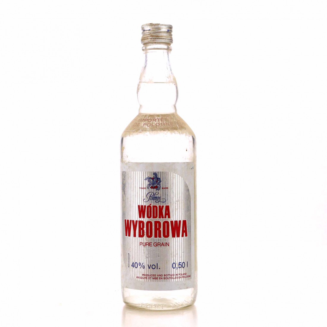Wyborowa Polish Vodka 50cl Whisky Auctioneer