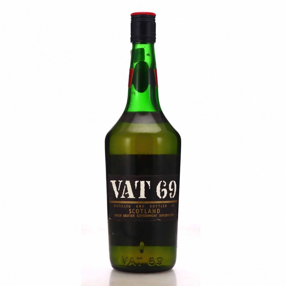 VAT 69 Scotch Whisky 1970s | Whisky Auctioneer