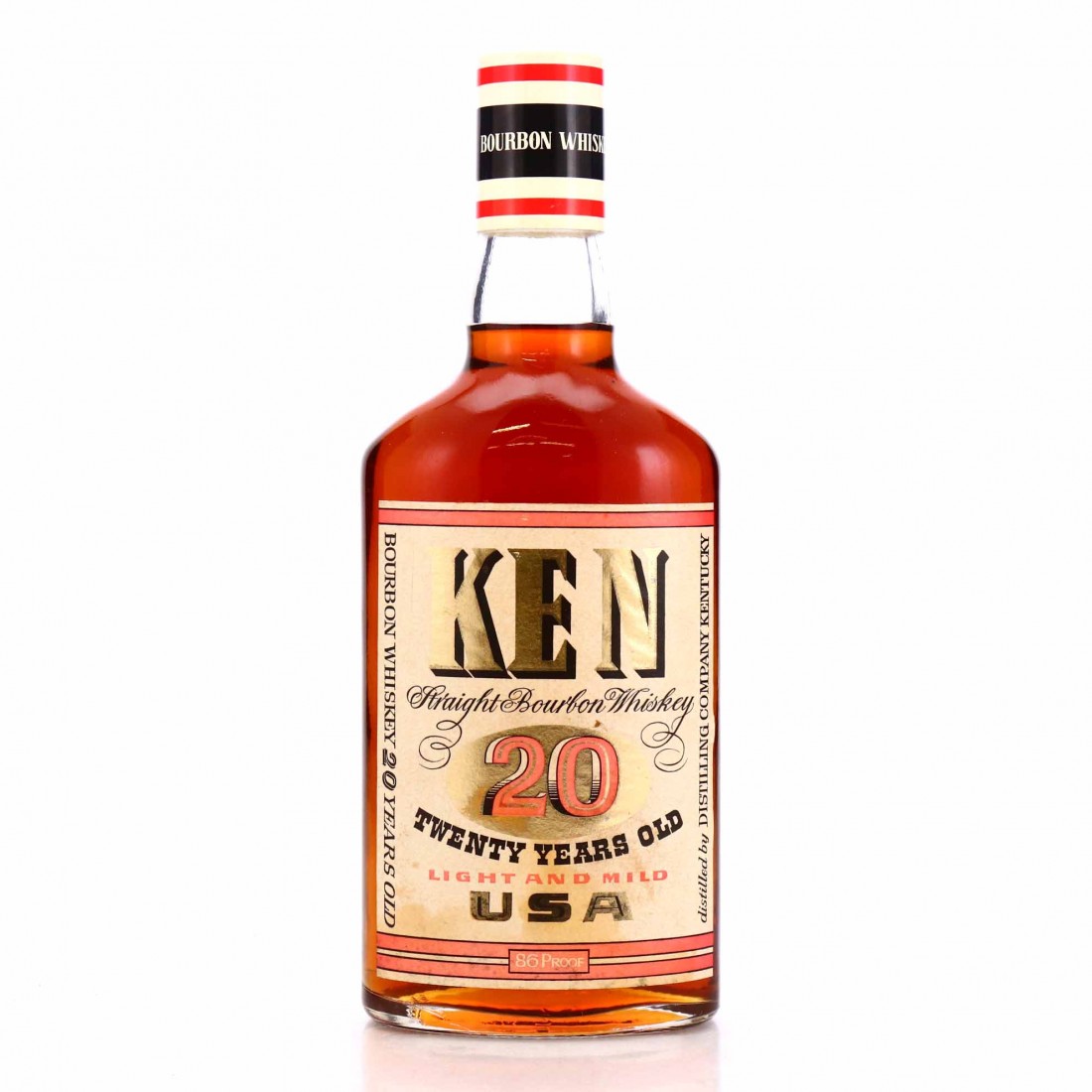 Ken 20 Year Old Kentucky Straight Bourbon 1980s | Whisky Auctioneer
