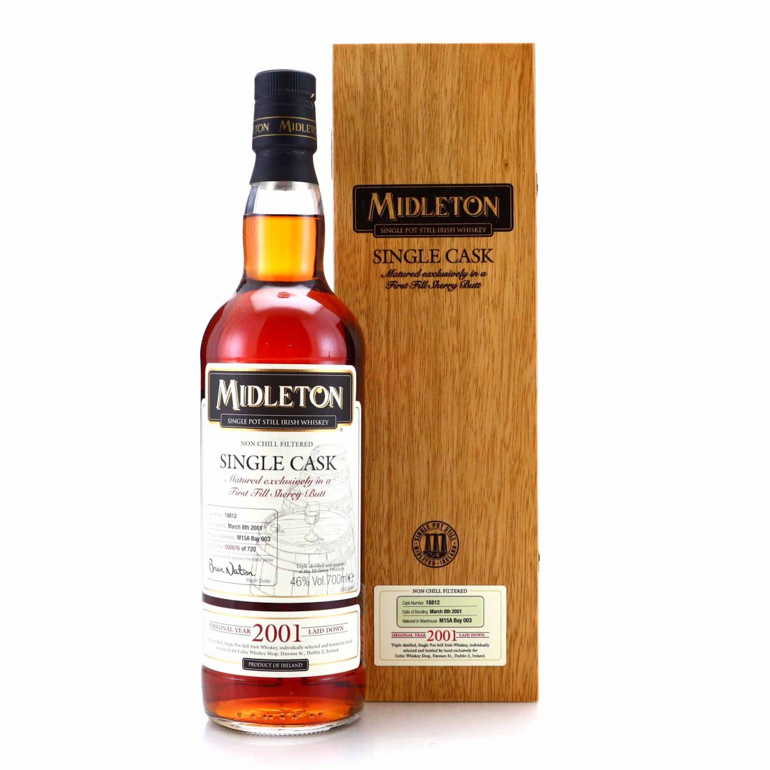 Midleton 2001 Single Sherry Cask #18812 | Whisky Auctioneer