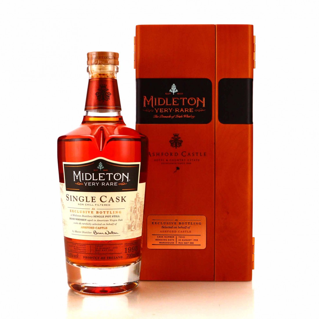 Midleton Very Rare 1998 Single Cask #70345 / Ashford Castle | Whisky ...