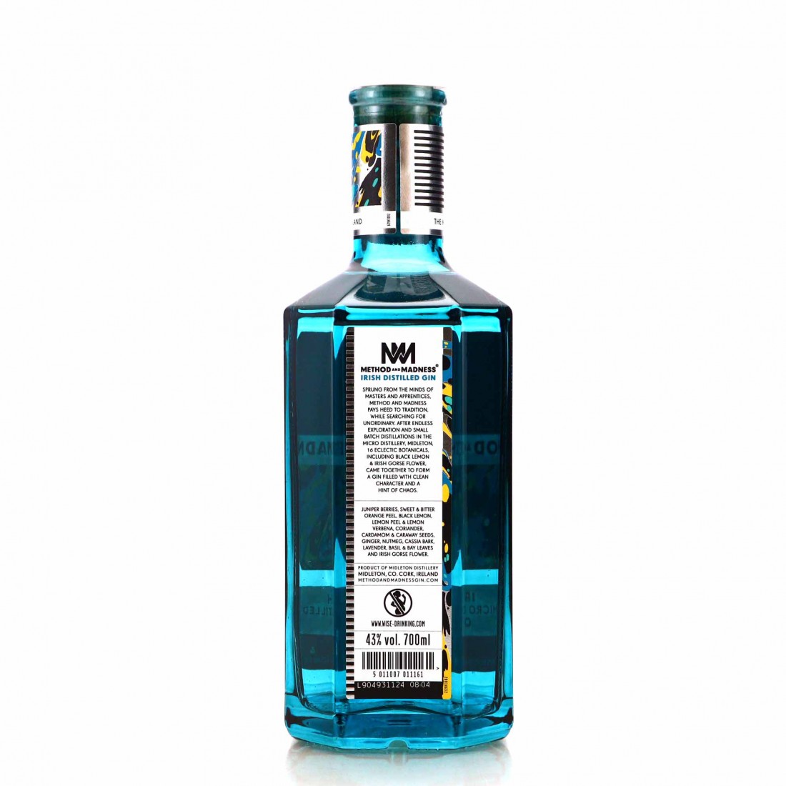 Method and Madness Irish Gin | Whisky Auctioneer