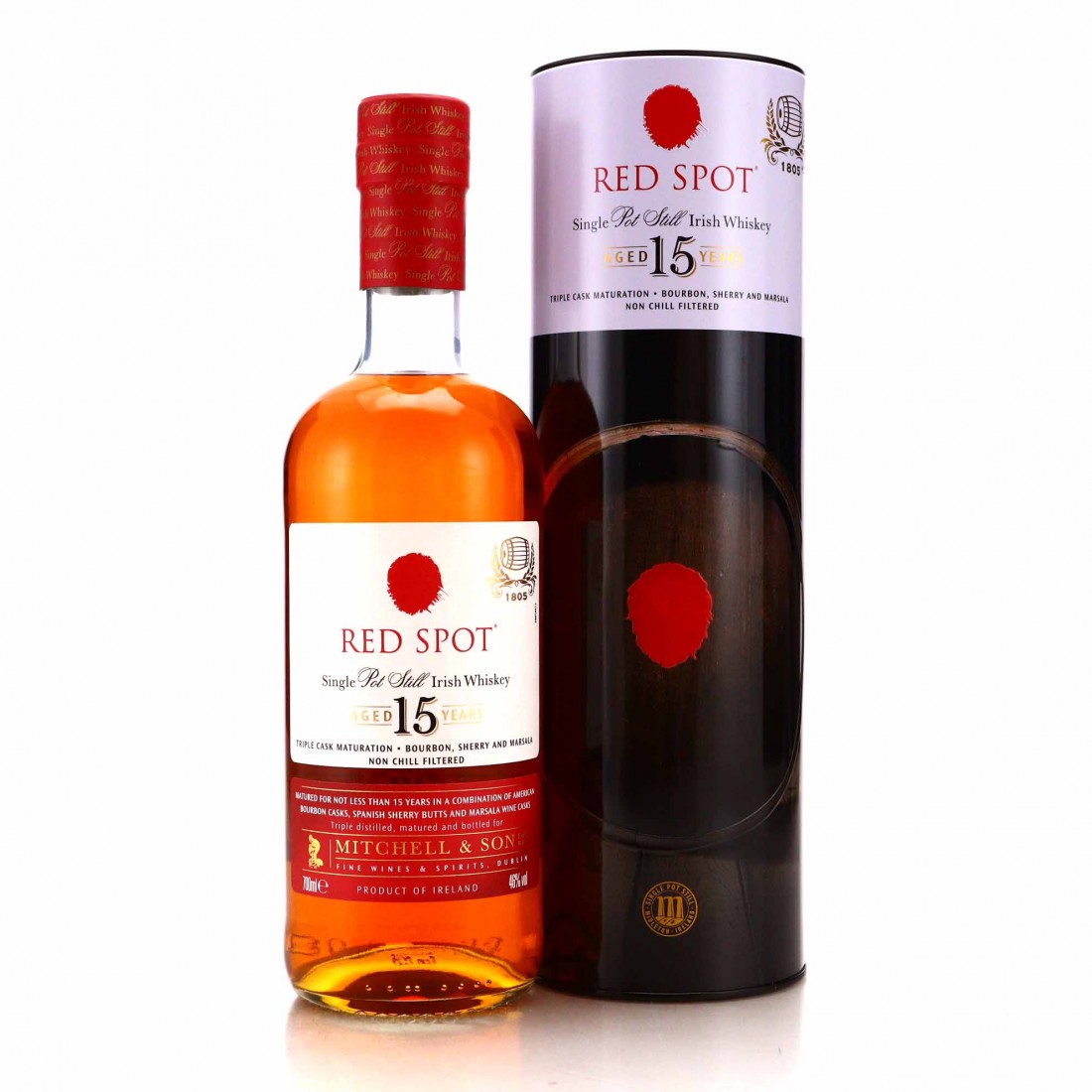 Red Spot 15 Year Old | Whisky Auctioneer