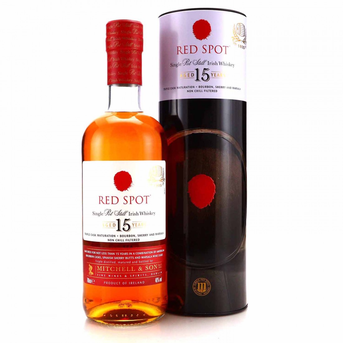 Red Spot 15 Year Old | Whisky Auctioneer
