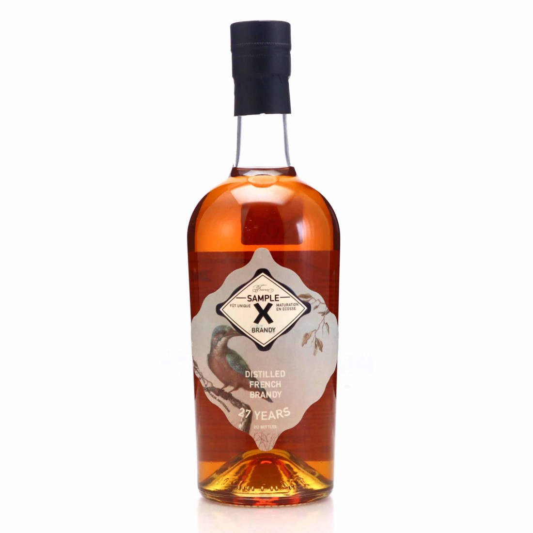 Brandy 1993 Sample X 27 Year Old Whisky Auctioneer